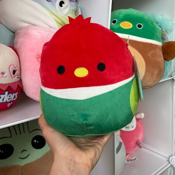 Squishmallows | Toys | 8 Inch Emiliano Parrot Squishmallow | Poshmark